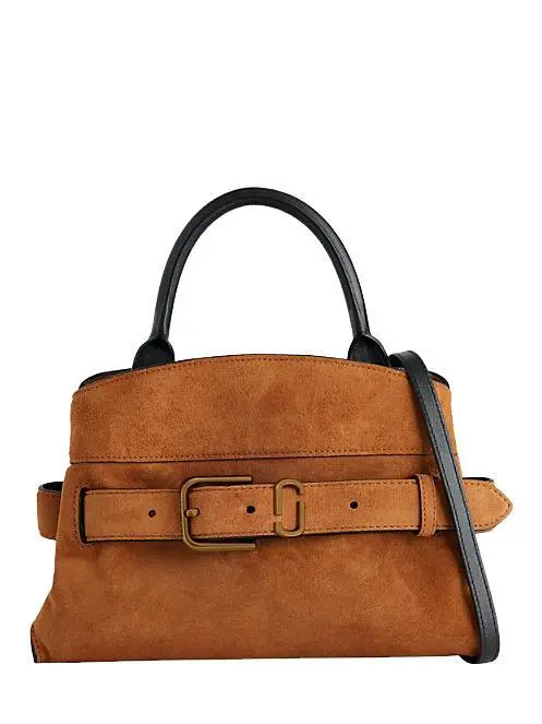 Marc Jacobs Dakota Suede Tote Bag - Copper