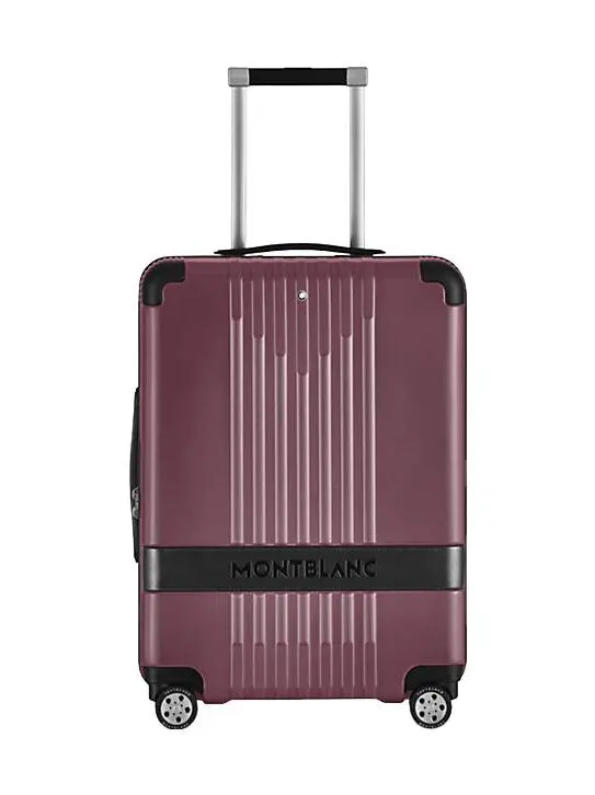 Montblanc Four-wheel Polycarbonate Suitcase - Multi-coloured