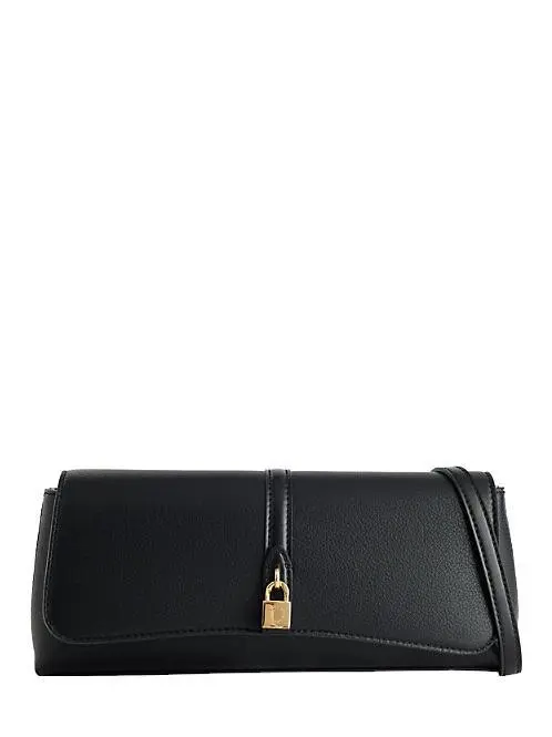 Stella McCartney Ryder Pochette Faux-leather Shoulder Bag - Black