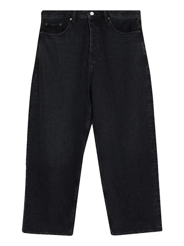 FRAME Baggy Jeans - Black