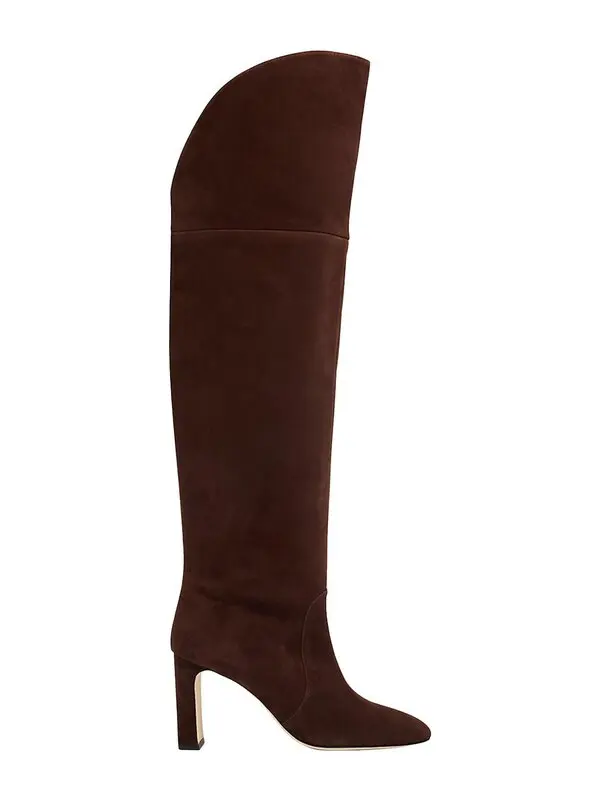 STUART WEITZMAN Babette Tubo Over-the-knee Boots - Brown
