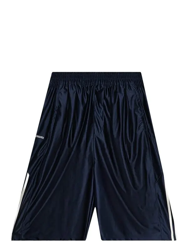 Adidas X Willy Chavarria Dazzle Long Shorts - Blue