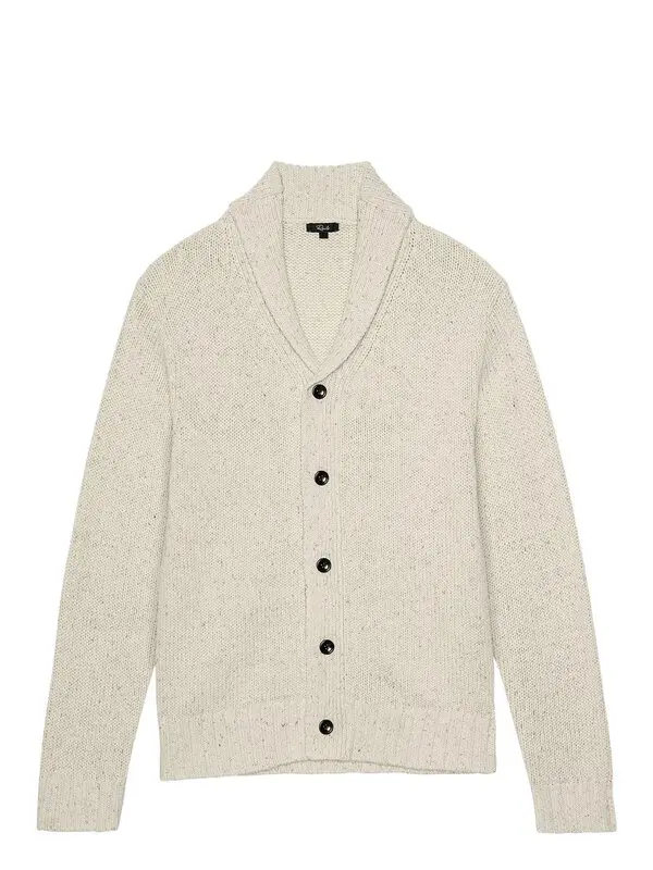 Rails Corden Speckled Knit Cardigan - Halite Spe