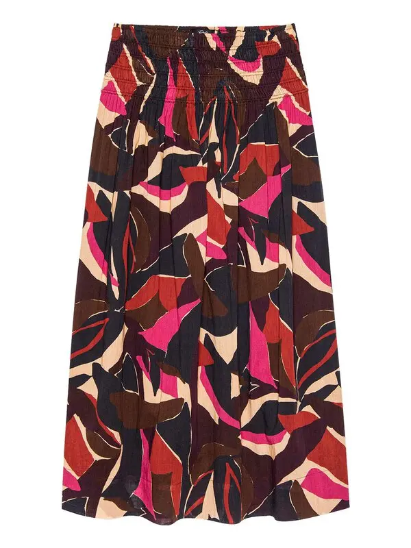 Rails Alessa Printed Midi Skirt - Paradise