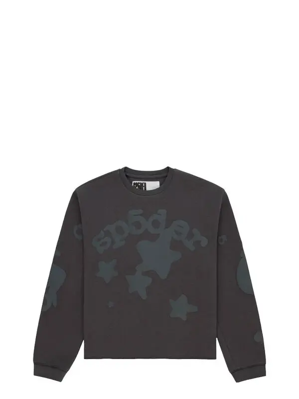 SP5DER Thermal Sweatshirt - Slate Grey