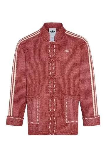 Adidas Knit Jacket - Red
