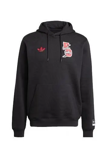 Adidas Fc Bayern Vrct Hoodie - Black