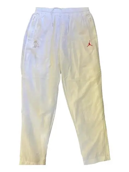 Nike X Air Jordan X Ovo Retro 12 Flight Pants - White