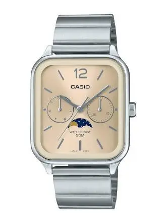 Casio Timepiece - Stainless Steel