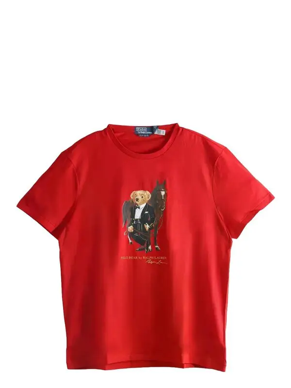 Polo Ralph Lauren Graphic T-shirt - Red