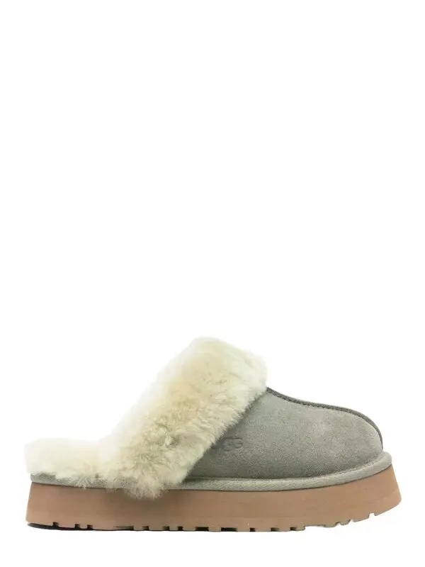 UGG Disquette Platform Slippers - Green