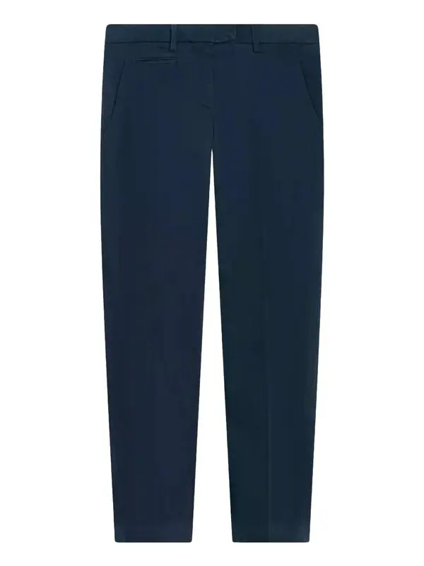 DONDUP Belt-loop Trousers - Blue