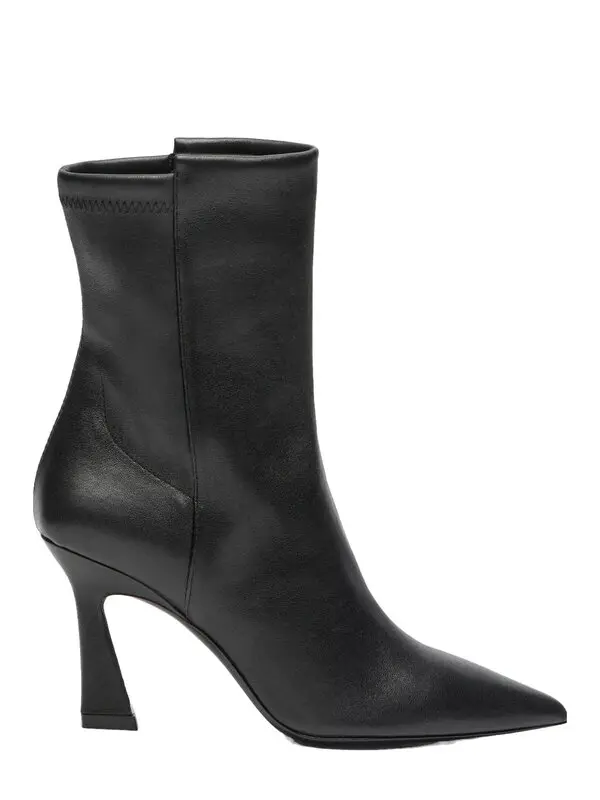 STUART WEITZMAN 5050 Vinnie Pointed Boots - Black