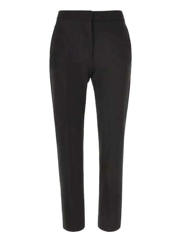 Max Mara High-waisted Tailored Trousers - Black