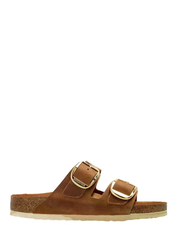 BIRKENSTOCK Arizona Big Buckle Sandals - Brown