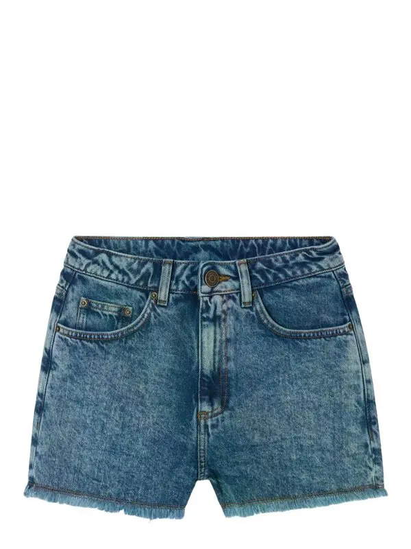 American Vintage Joybird Denim Shorts - Blue