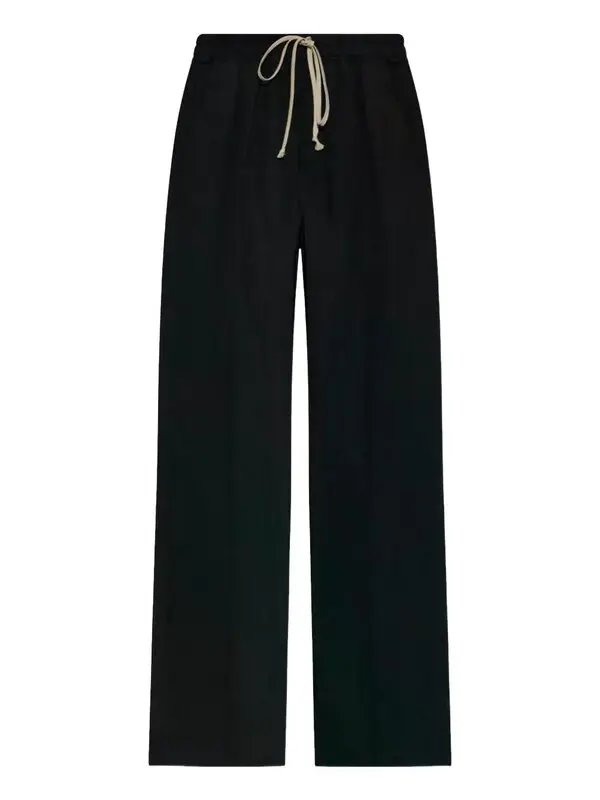 Rick Owens Drawstring Trousers - Black
