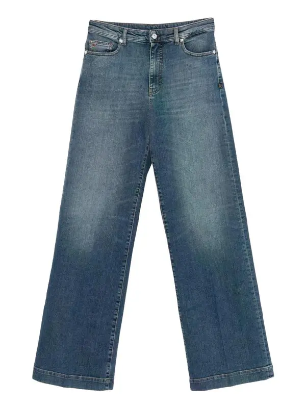 NINE:INTHE:MORNING Enna Jeans - Blue