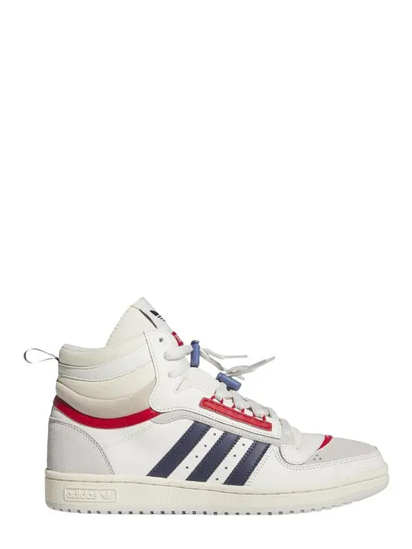 Adidas Top Ten Lp Sneakers - Cloud White/shadow Navy Blue/orbit Grey