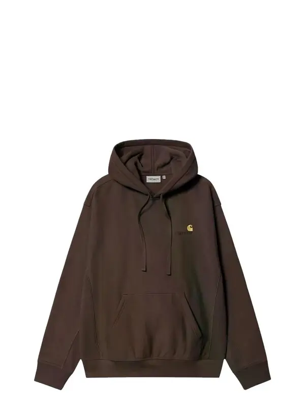 Carhartt Work In Progress Pocket Hoodie - Brown