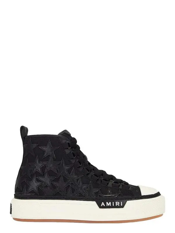 Amiri Stars Court High - Black/white