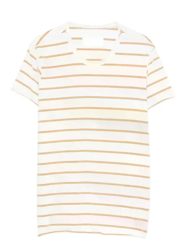 Labo.art Striped T-shirt - White