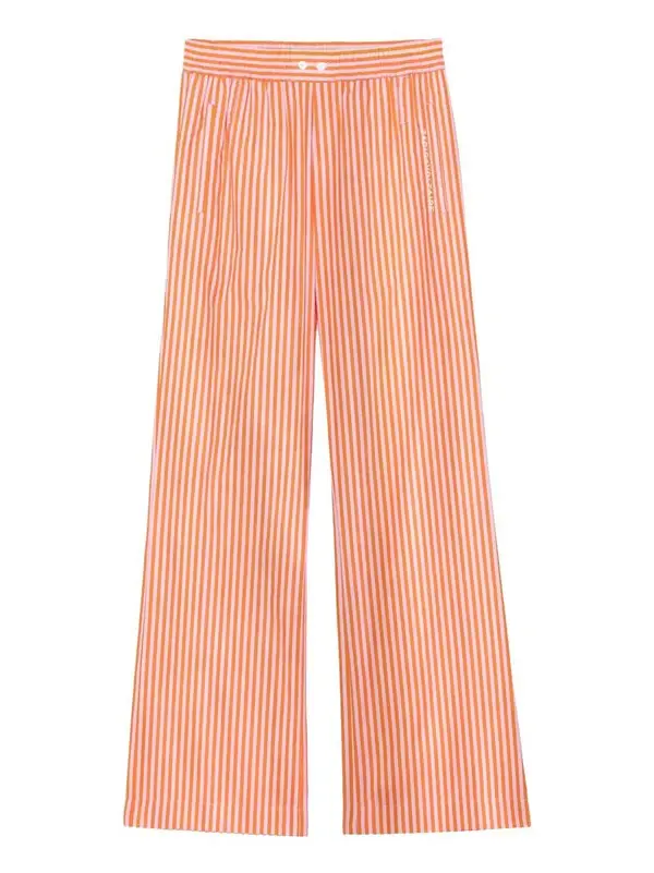Zadig&Voltaire Striped Poma Trousers - Orange