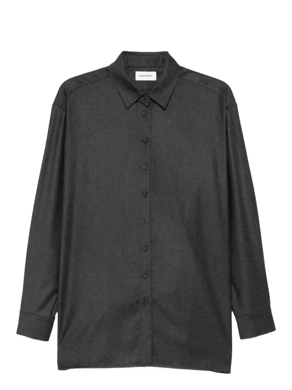 A.M.G. Button-fastening Shirt - Grey