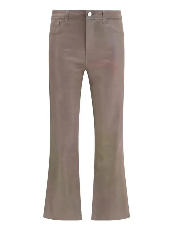 L'Agence Kendra Flared Trousers - Brown