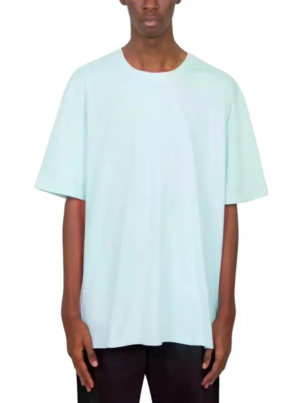 COURREGES Oversized T-shirt - Blue
