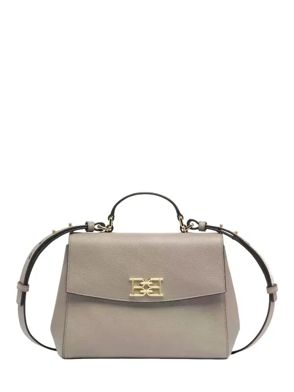Bally Grained Top-handle Tote - Neutrals
