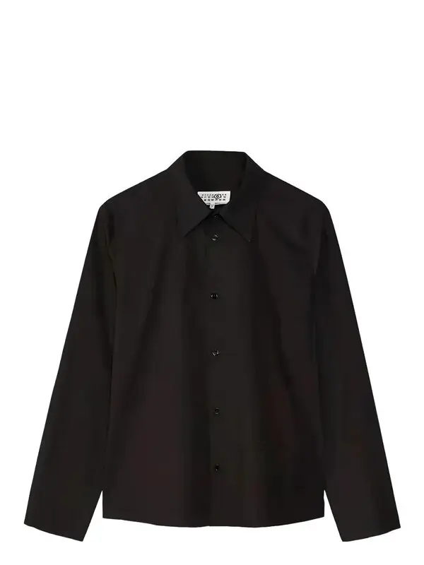 MAISON MARGIELA Buttoned Shirt - Black