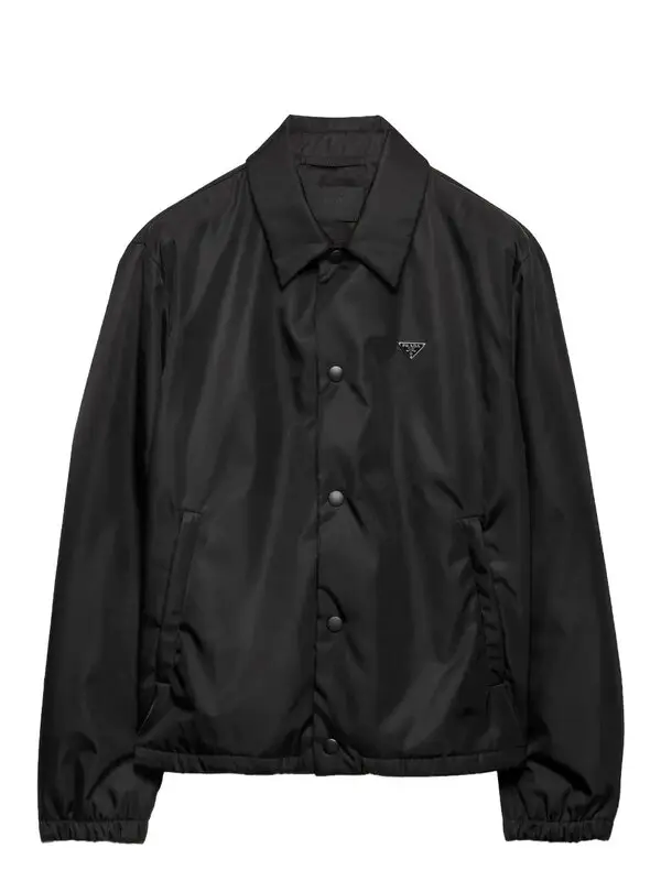 Prada Re-nylon Jacket - Black