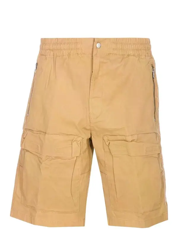 Diesel Elastic-waistband Shorts - Neutrals