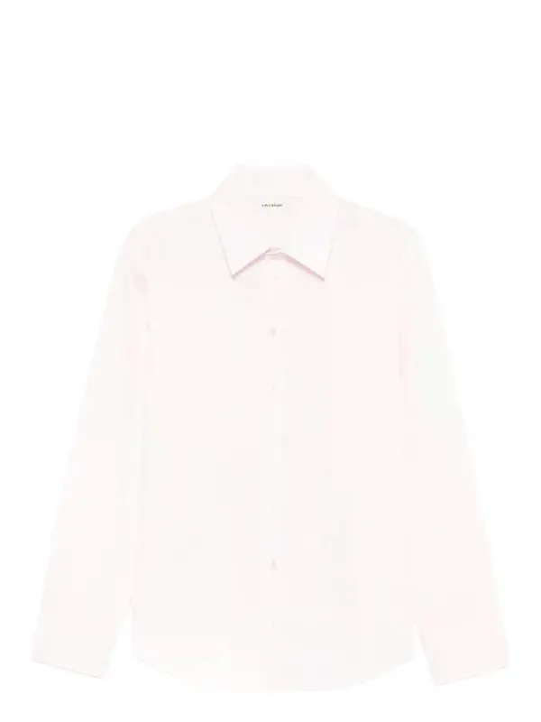 A.M.G. Button-fastening Shirt - Pink