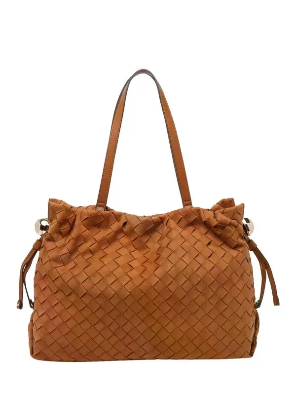 Liu Jo Woven Tote Bag - Brown
