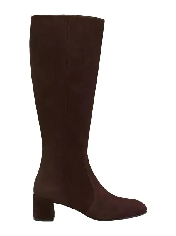 STUART WEITZMAN Maeve Zip Boots - Brown