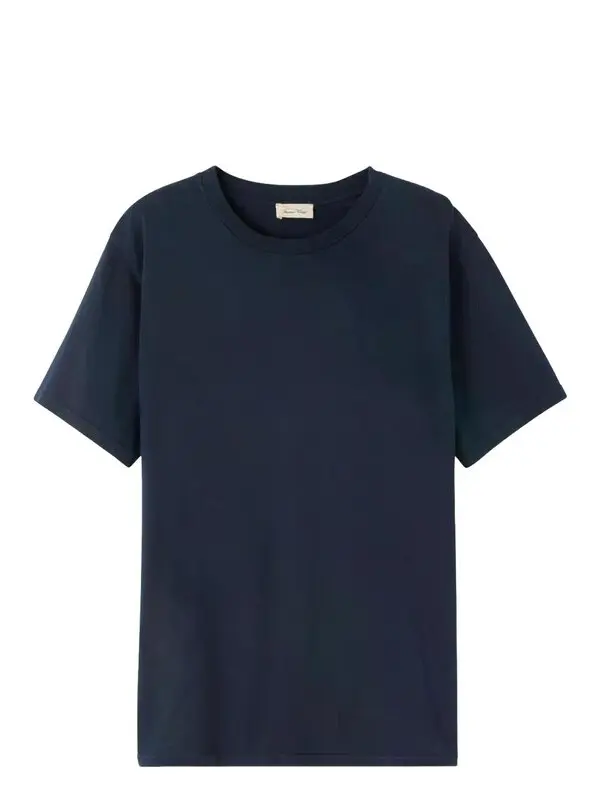 American Vintage Fizvalley Round-neck T-shirt - Blue