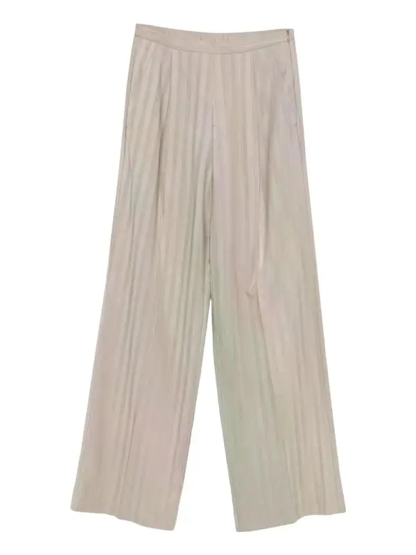 RAME Stripe-pattern Trousers - Neutrals