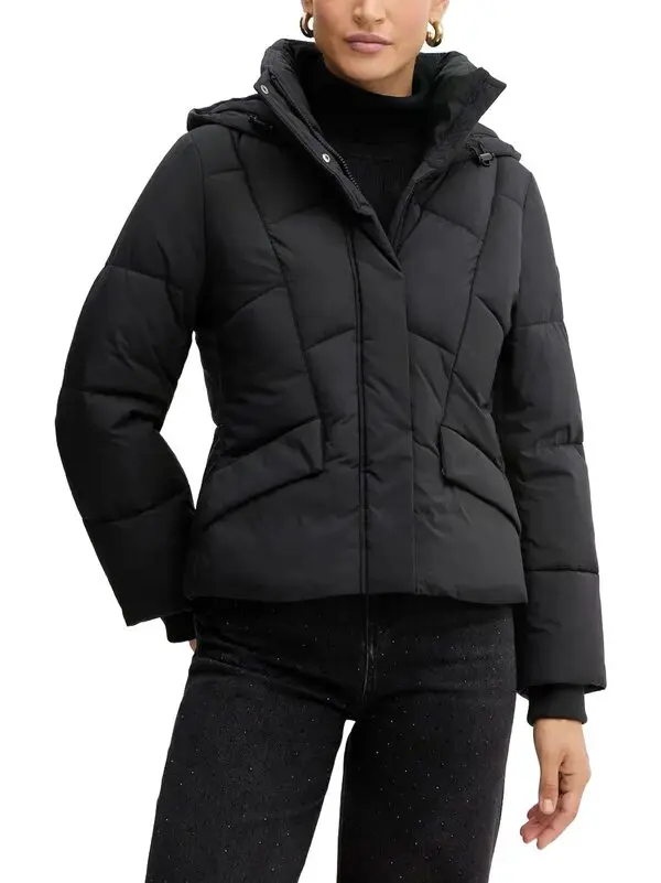 BOSS Padded Puffer Jacket - Black