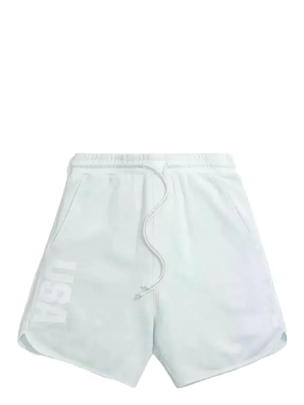Kith Graphic Running Shorts - Blue