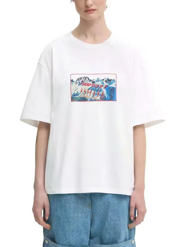 Fiorucci Graphic-print T-shirt - White