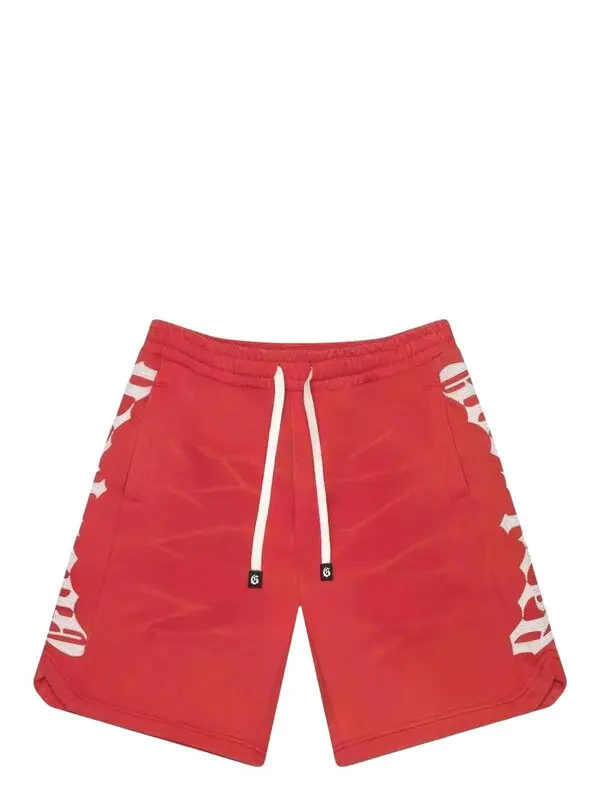 GODSPEED Courtside Drawstring Shorts - Red