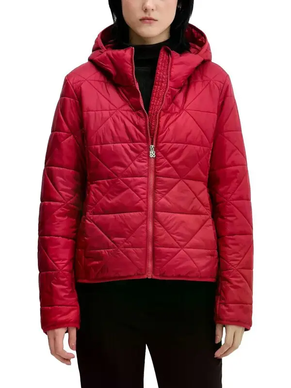 Hugo Fandine Hooded Jacket - Red