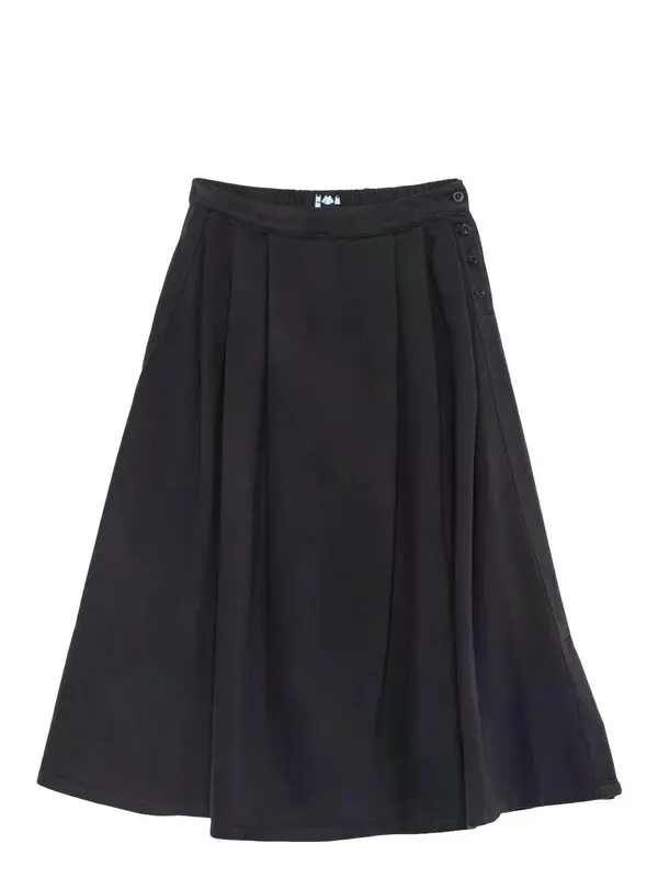 Labo.art A-line Midi Skirt - Blue