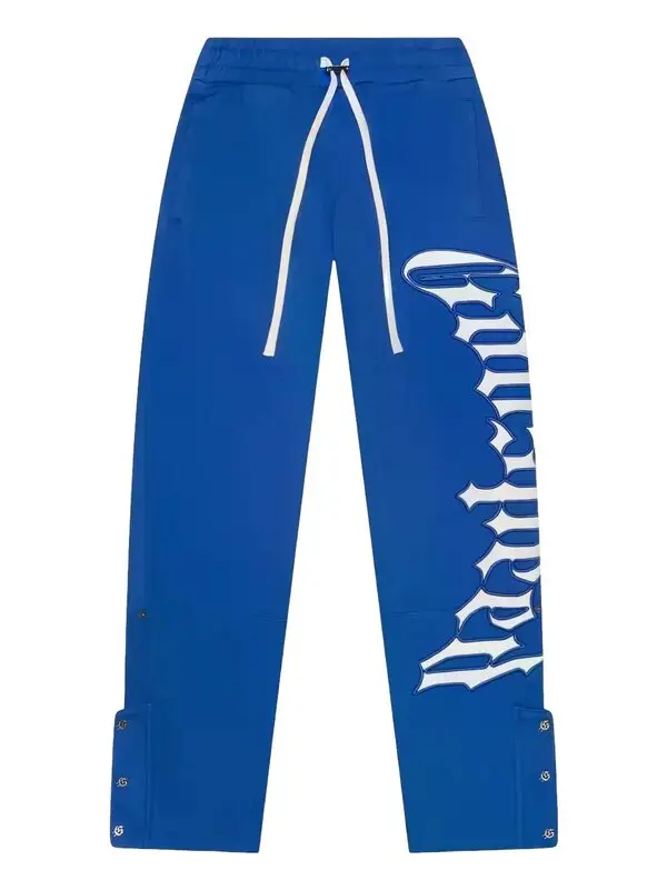 GODSPEED Og Logo V2 Track Pants - Blue