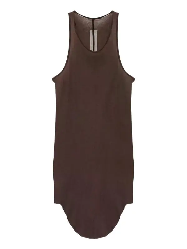 Rick Owens Racerback Top - Brown
