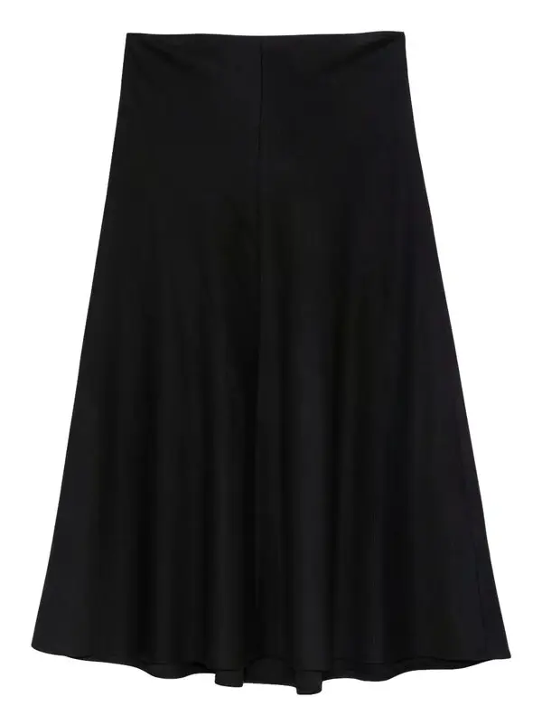 Vanessa Bruno A-line Midi Skirt - Blue