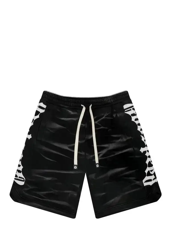 GODSPEED Skeleton Courtside Shorts - Black