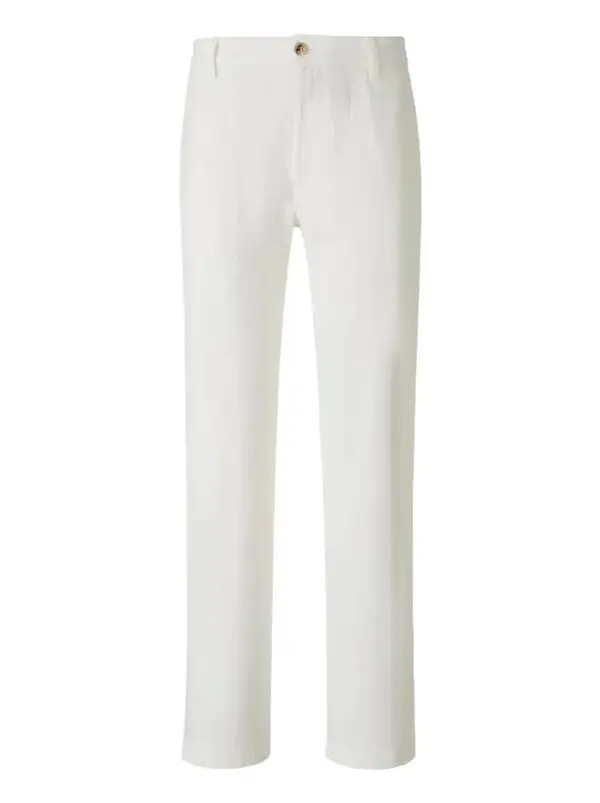 Canali Fatigue Trousers - White